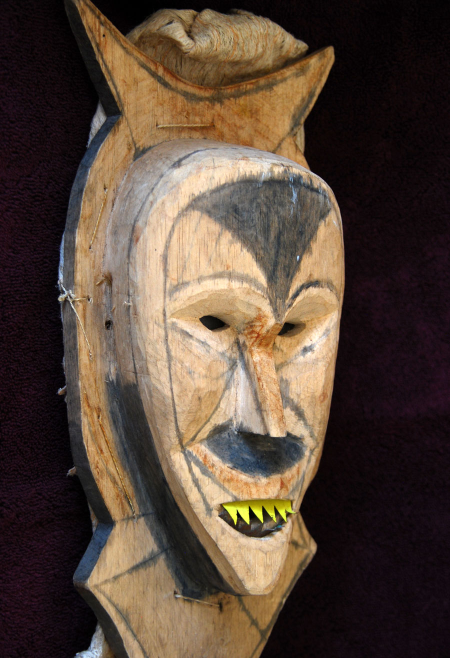 Amazon tribal mask – Masks of the World