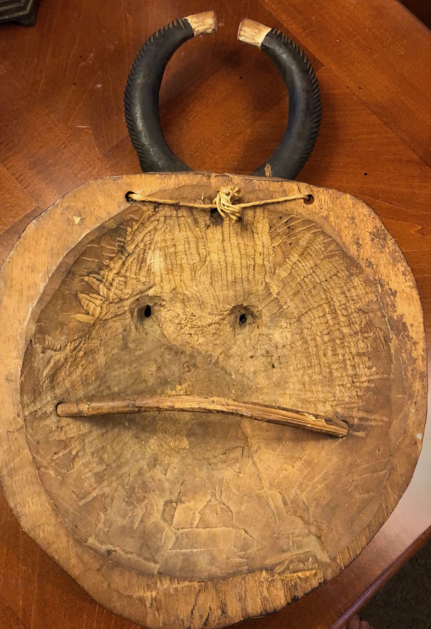 Goli mask from West Africa – Masks of the World