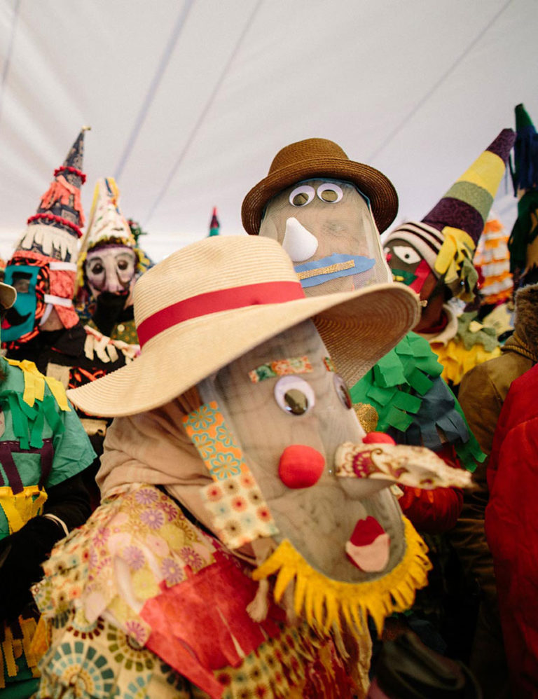Mardi Gras in Louisiana – Masks of the World