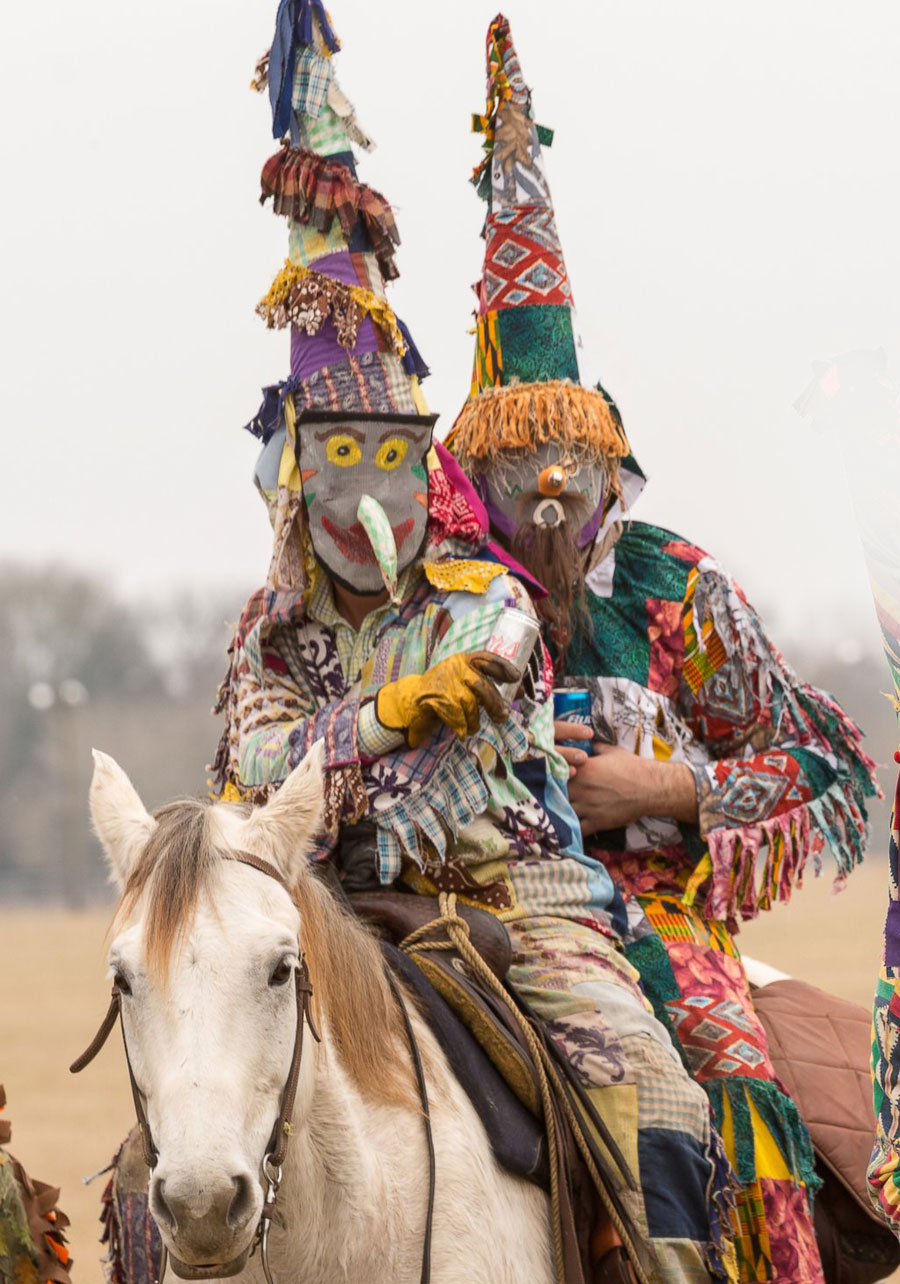 Mardi Gras in Louisiana – Masks of the World