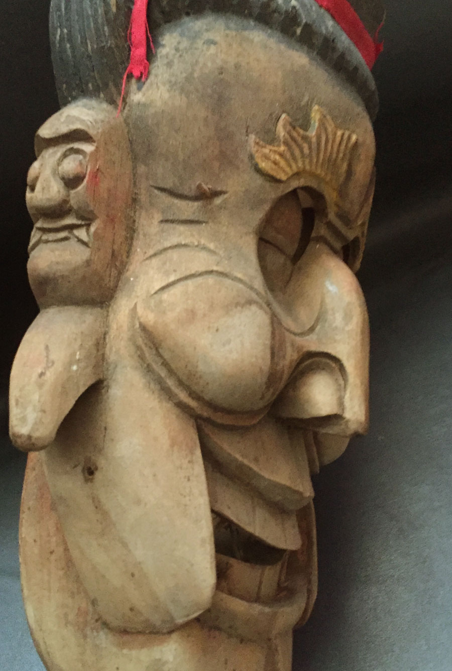 Exorcising mask from Guizhou, PRC – Masks of the World