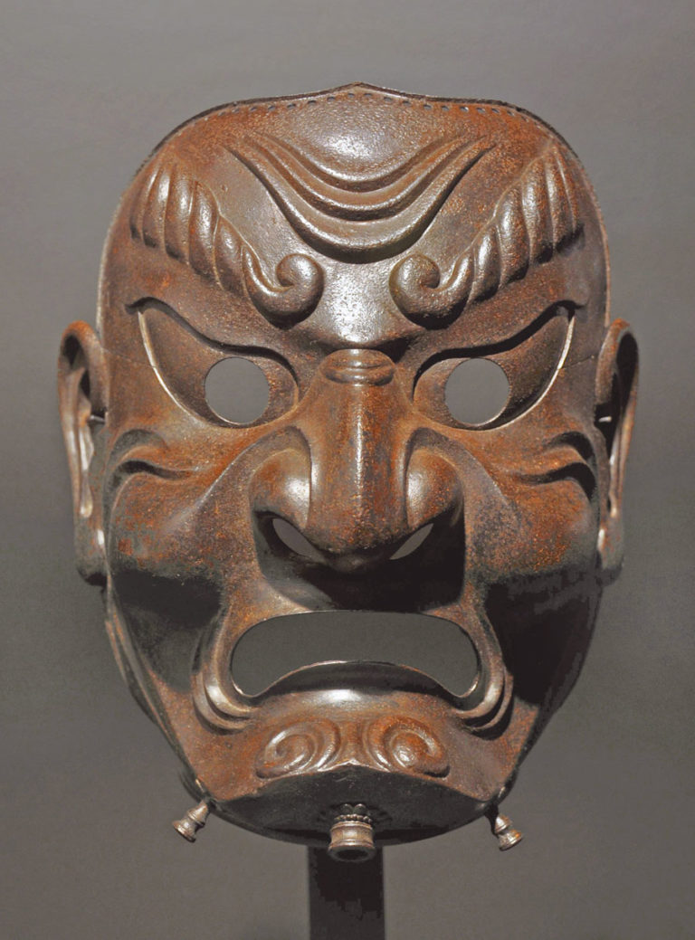 Samurai armor face mask – Masks of the World