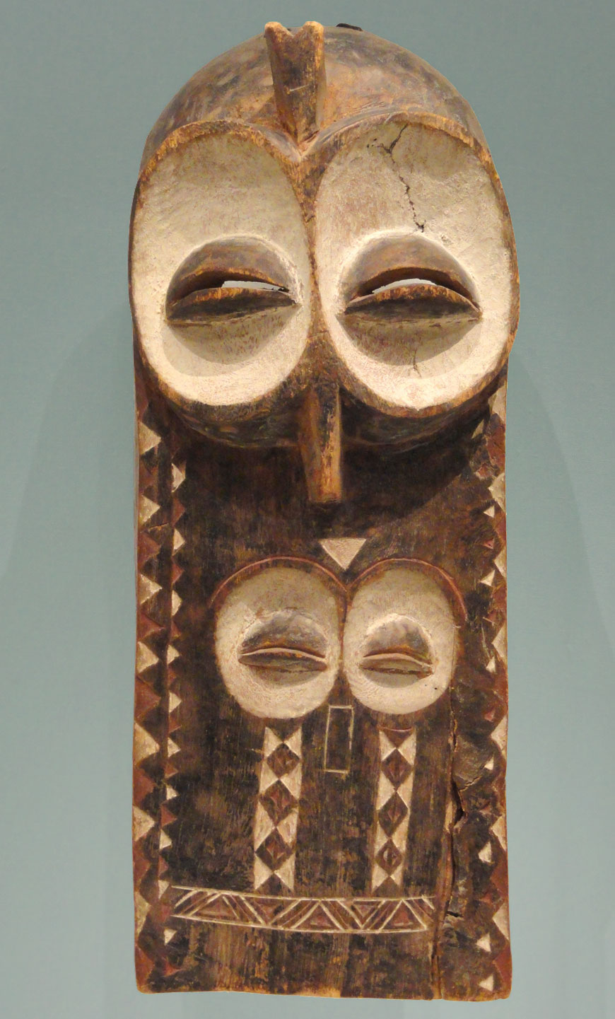 Authentic Bembe mask from DRC – Masks of the World