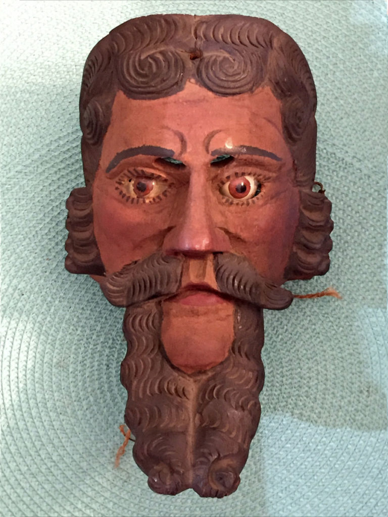 The famous Pedro Alvarado – Masks of the World