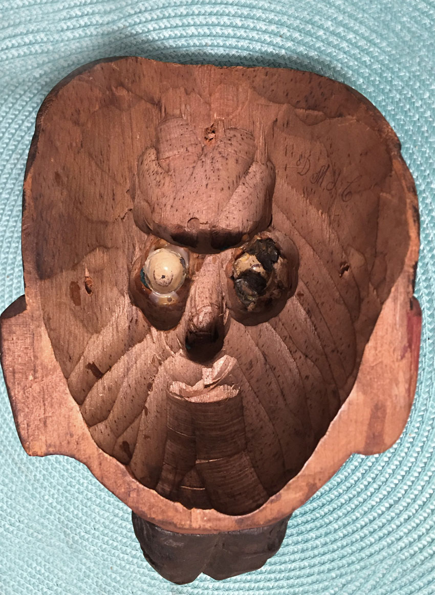The famous Pedro Alvarado – Masks of the World
