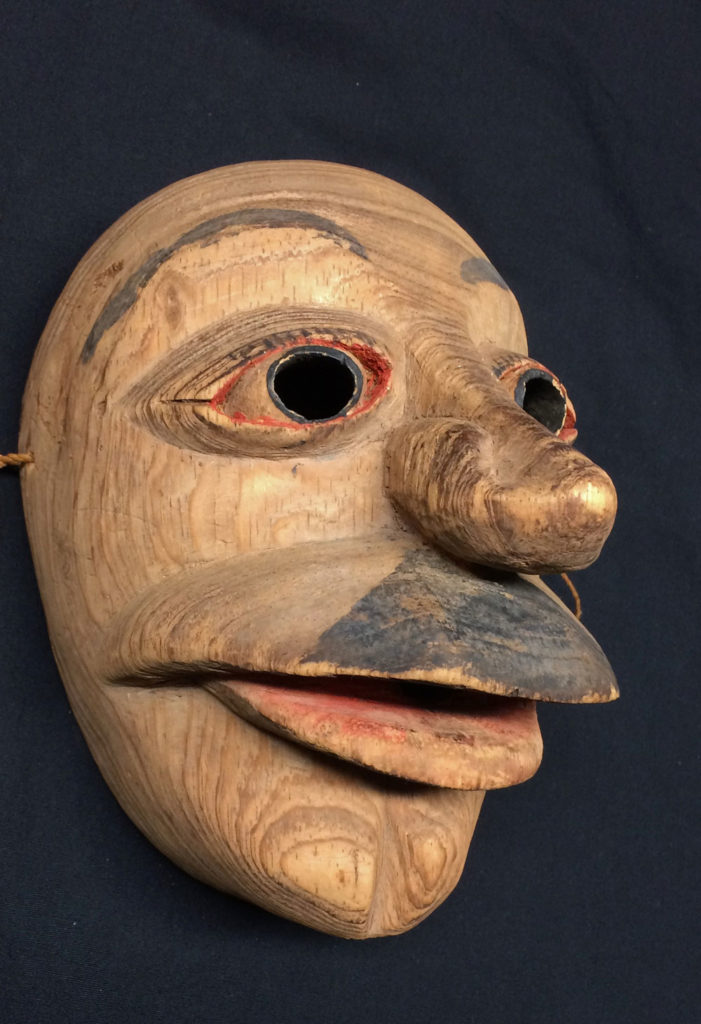 Another mystery mask – Masks of the World