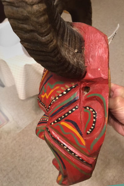 Red devil from Guatemala – Masks of the World