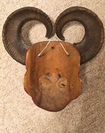 Red devil from Guatemala – Masks of the World