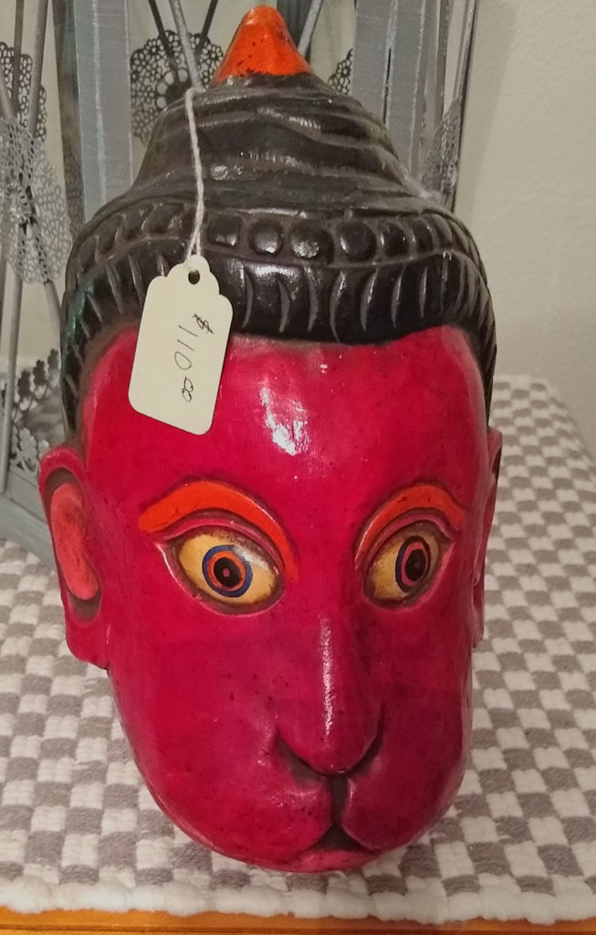 Chinese Nuo mask from Hunan – Masks of the World