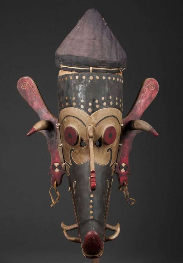 Dayak hudoq mask – Masks of the World