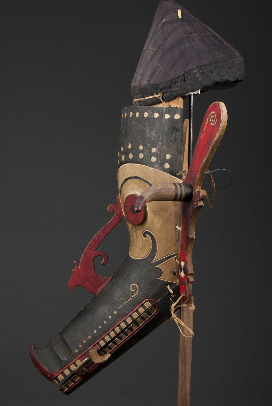 Dayak hudoq mask – Masks of the World