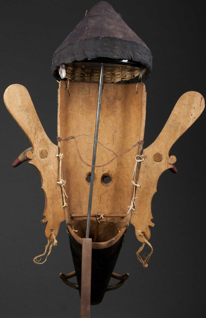 Dayak hudoq mask – Masks of the World