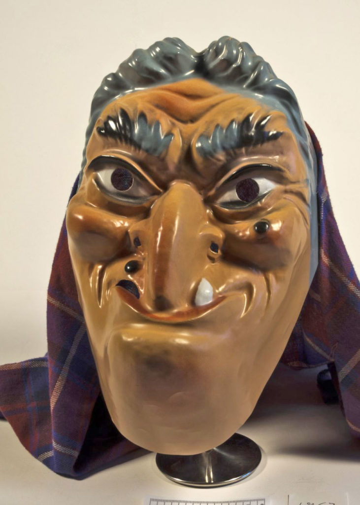 German witch mask – Masks of the World