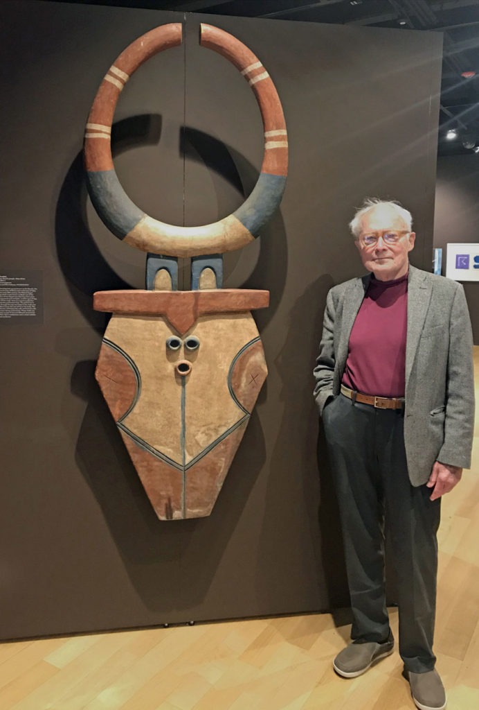 Bedu mask from Ivory Coast – Masks of the World