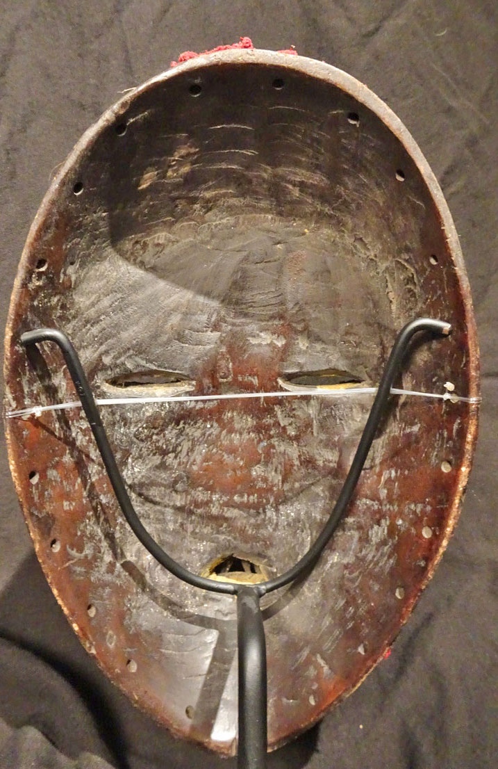 Red Dan mask – Masks of the World