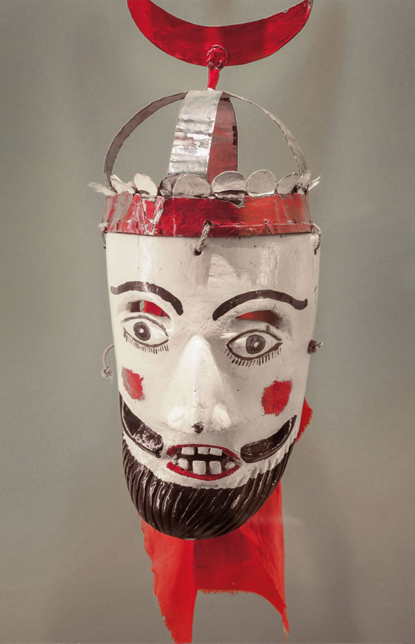 Mexican dance mask from Oaxaca – Masks of the World