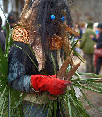 Strange masks from Basque country – Masks of the World