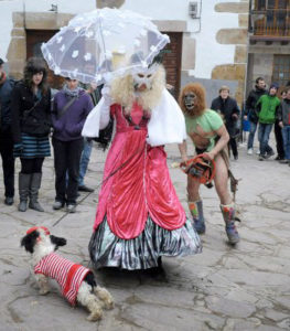 Strange masks from Basque country – Masks of the World