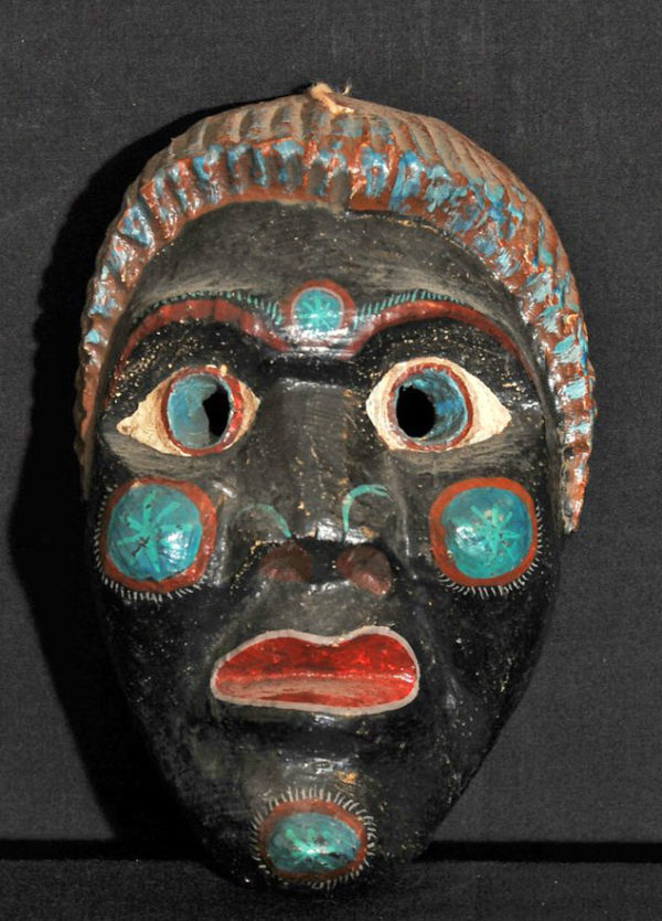 Mama Negra mask from Ecuador – Masks of the World