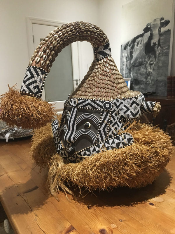 Mwaash aMbooy Kuba mask – Masks of the World
