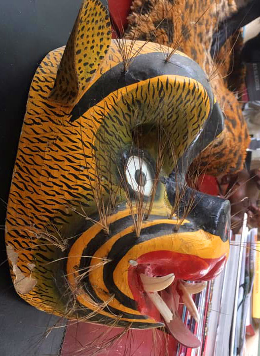 Tigre mask from Olinala, Guerrero – Masks of the World