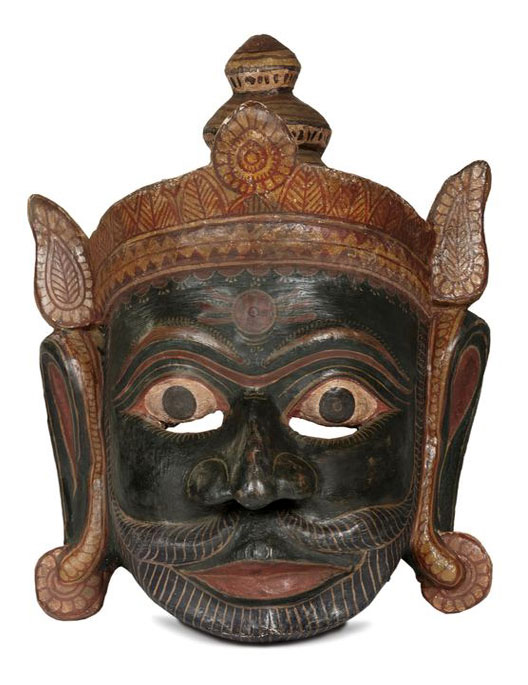 More masks from India – Masks of the World