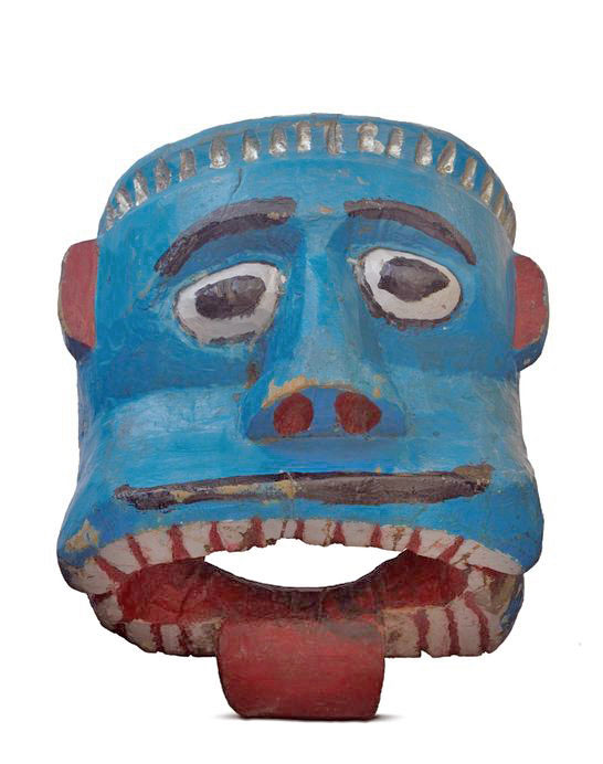 More masks from India – Masks of the World