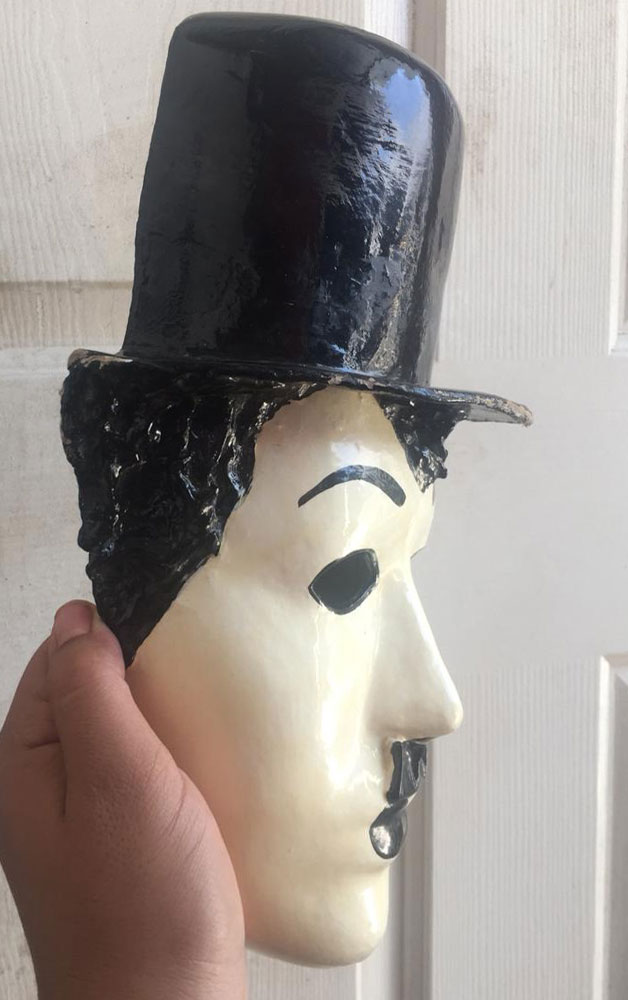 Old-style Charlie Chaplin mask – Masks of the World