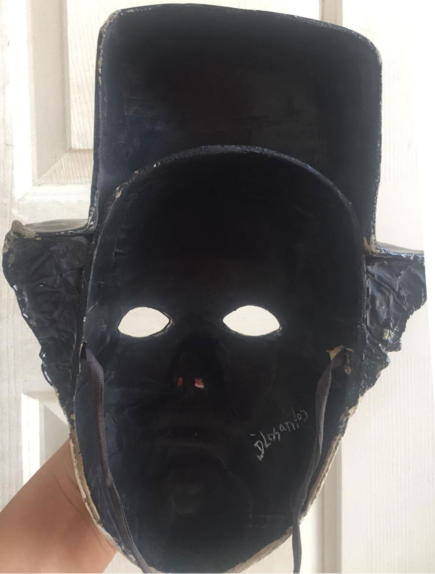 Old-style Charlie Chaplin mask – Masks of the World