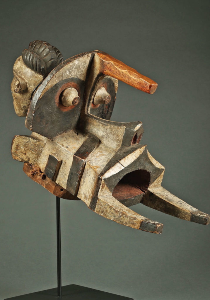 Ogbodo elephant mask from West Africa – Masks of the World
