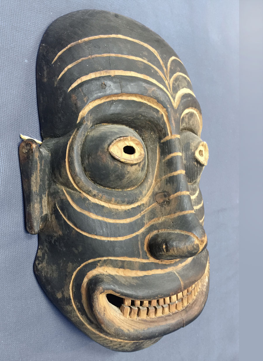 Old Inuit mask from Greenland – Masks of the World