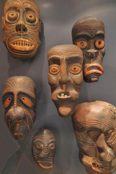 Old Inuit mask from Greenland – Masks of the World