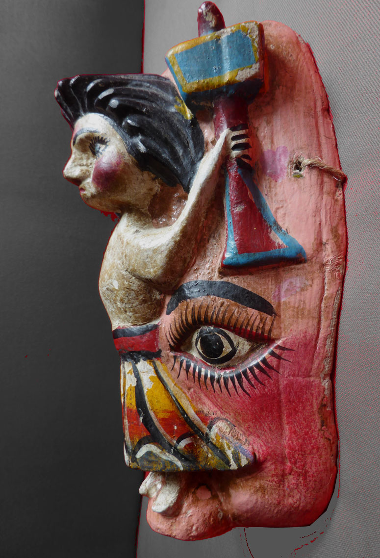 Old decorative mask from Guerrero – Masks of the World