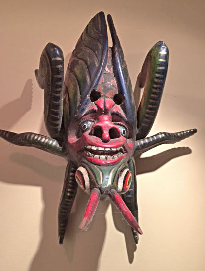 Old decorative mask from Guerrero – Masks of the World