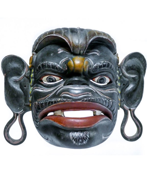 Unusual Balinese monkey mask – Masks of the World