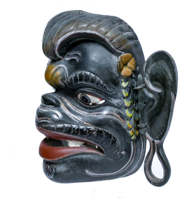 Unusual Balinese monkey mask – Masks of the World