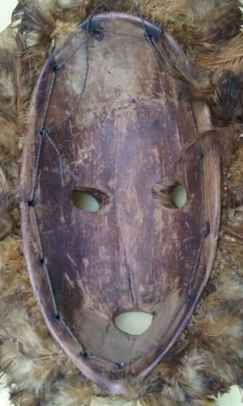 Inuit mystery mask – Masks of the World
