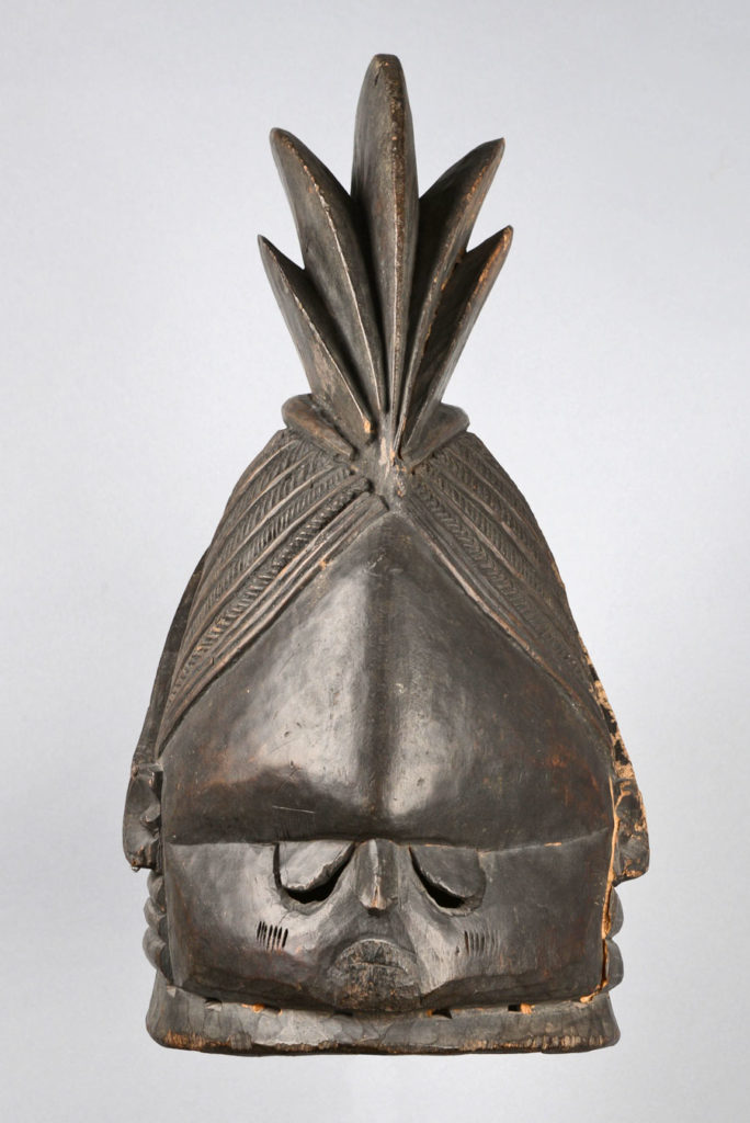 Sande Society mask for women only – Masks of the World