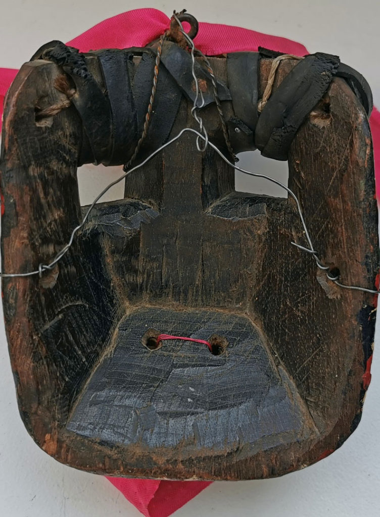 Rare torito mask from Guatemala – Masks of the World