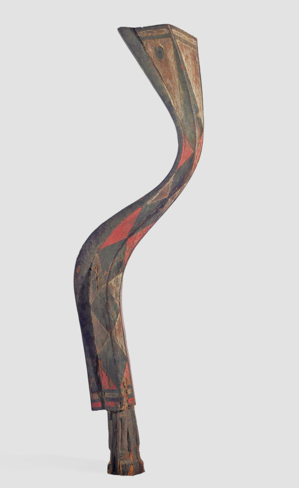 Baga snake headdresses from Guinea Bassau – Masks of the World