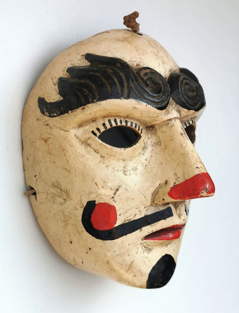 Patzcar Patron mask from Guatemala – Masks of the World