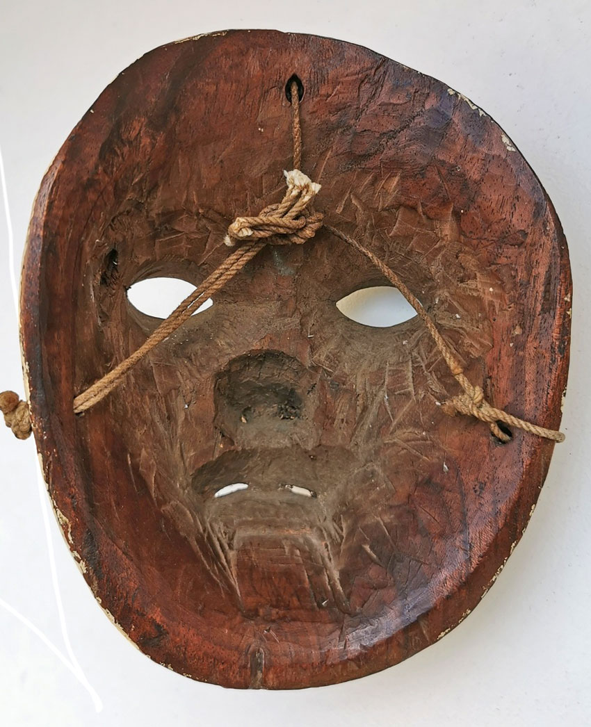 Patzcar Patron mask from Guatemala – Masks of the World