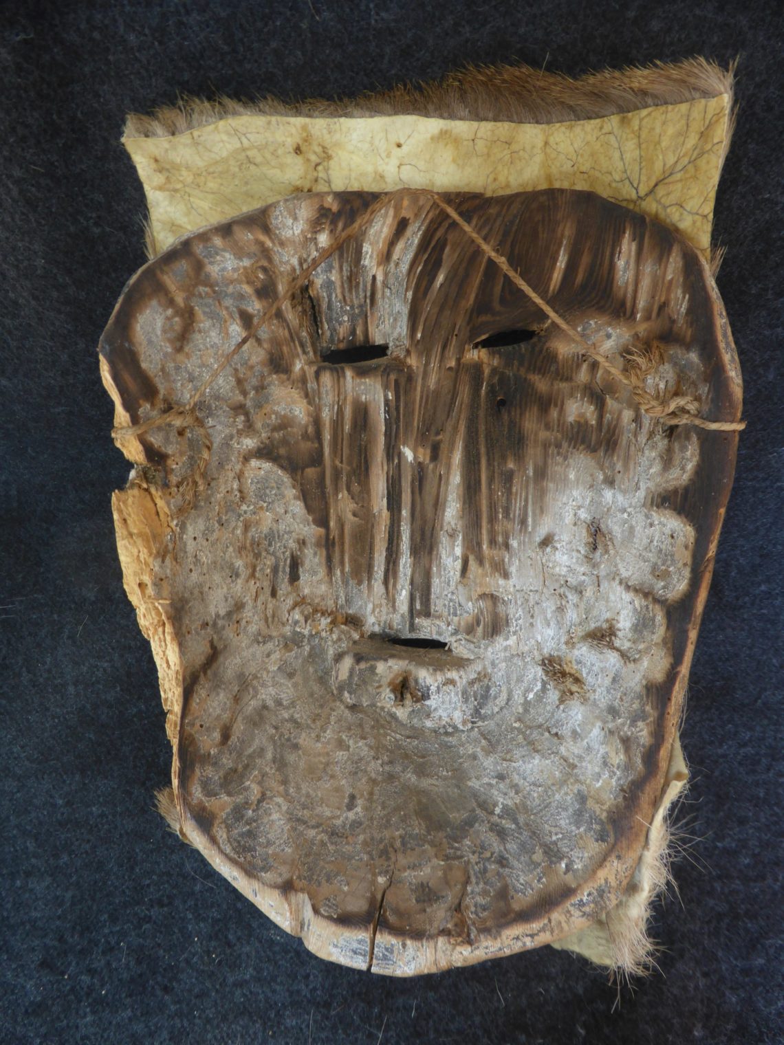 Huave deer mask from Oaxaca, Mexico – Masks of the World