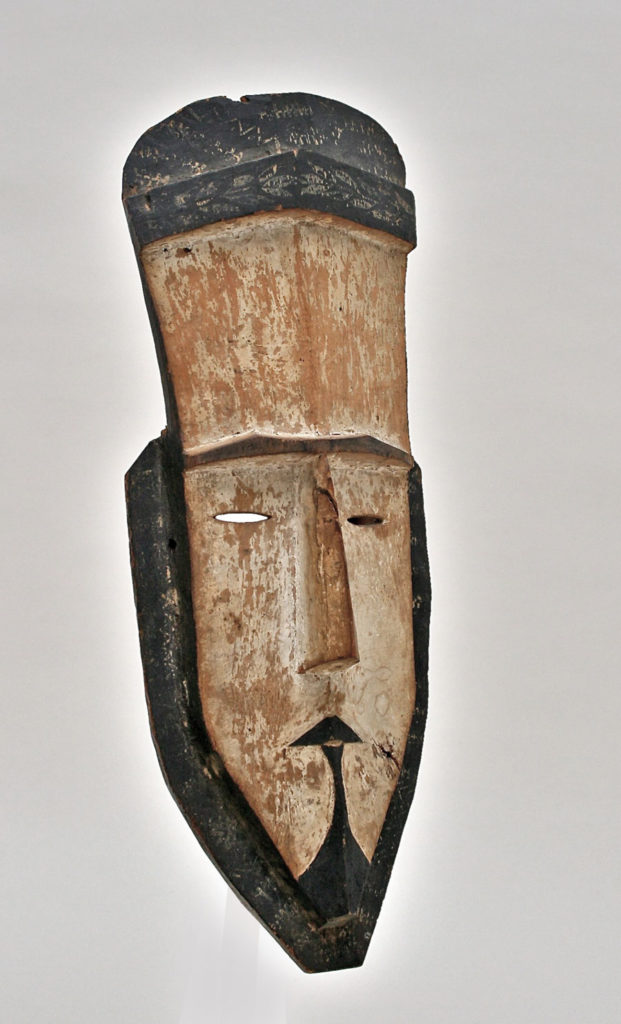 Micronesian mask from Mortlock Islands – Masks of the World