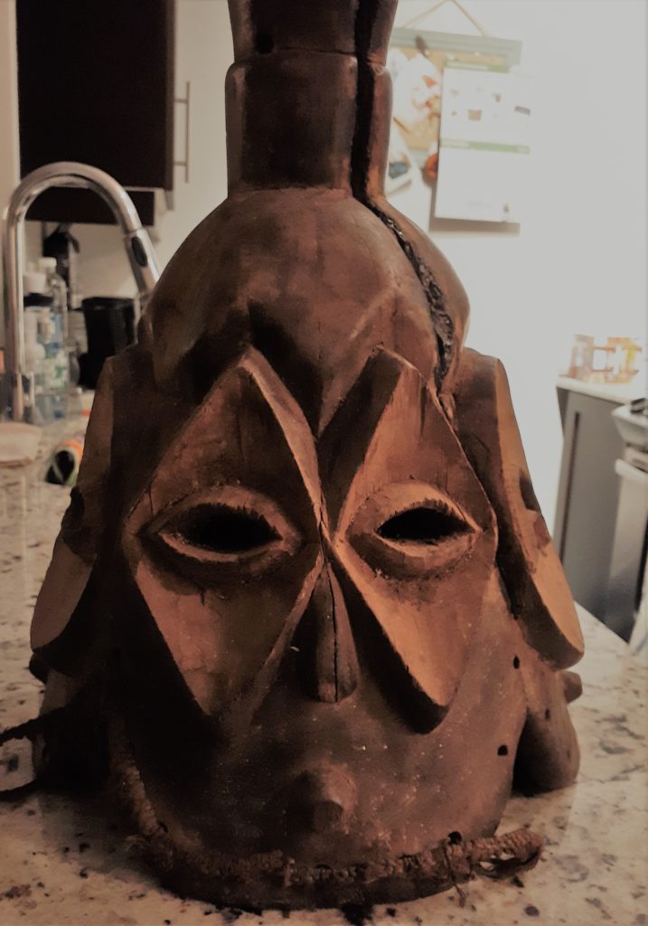 Bemba helmet mask – Masks of the World