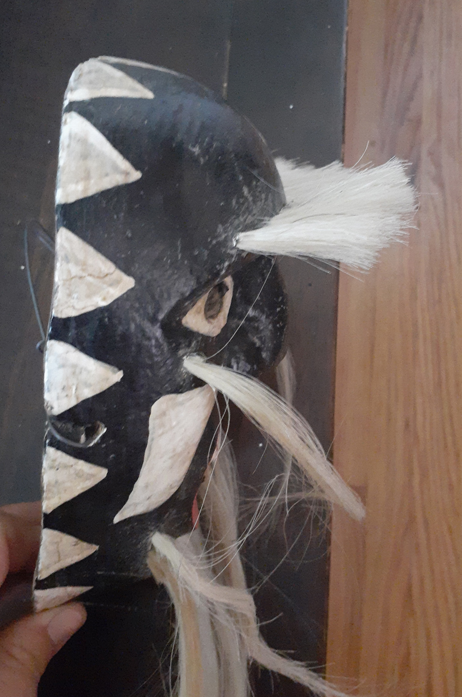 Yaqui pascola mask, Sonora, Mexico – Masks of the World