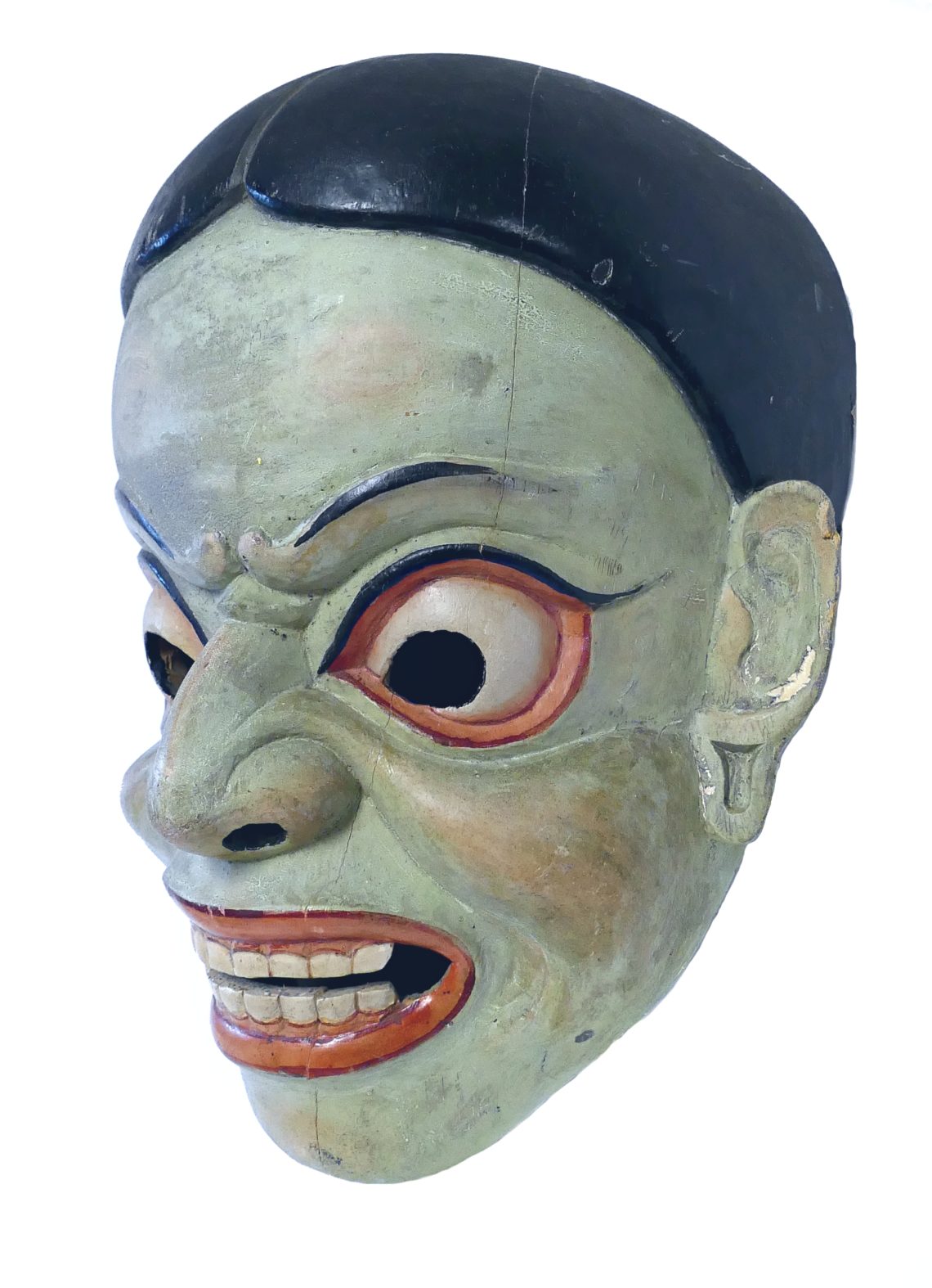 Traditional Buddhist mask from Mongolia – Masks of the World