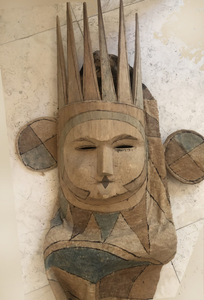 Tukuna mask from NE Amazon region – Masks of the World