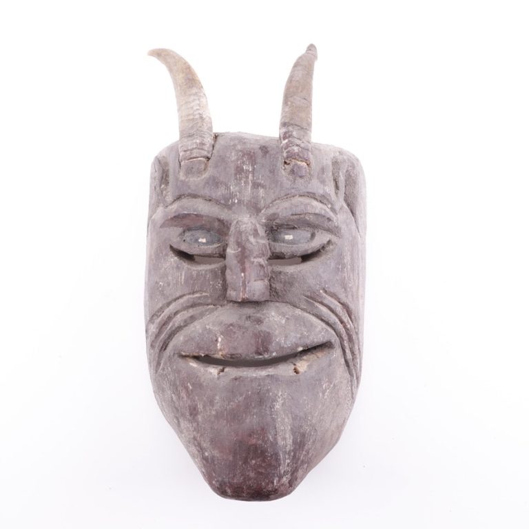 Mexican diablo mask – Masks of the World