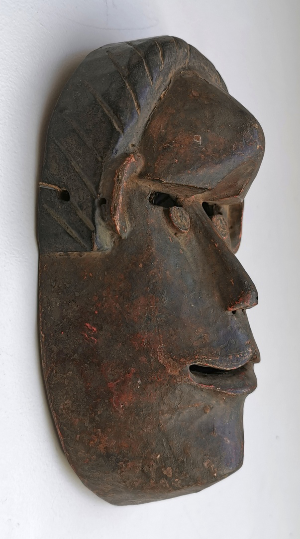 Early monkey mask from Guatemala – Masks of the World